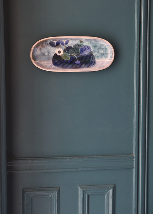Vide poche / Plat Fleurs Cloutier – AIMÉE.AIMER