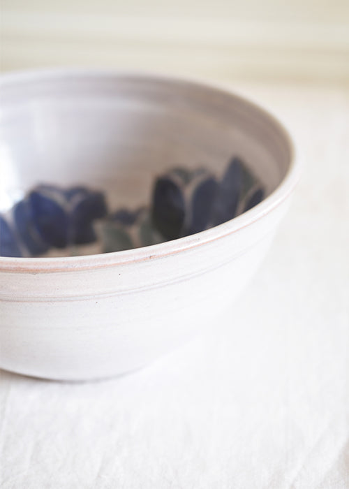 Coupe Fleurs Bleues Cloutier – AIMÉE.AIMER